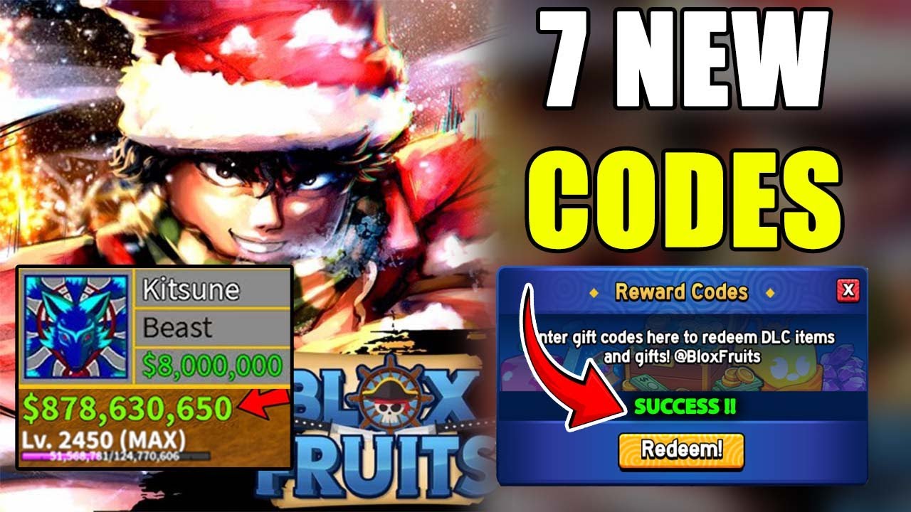 ALL NEW!!⚠️ BLOX FRUITS CODES 2024 - CODES FOR BLOX FRUITS - BLOX ...