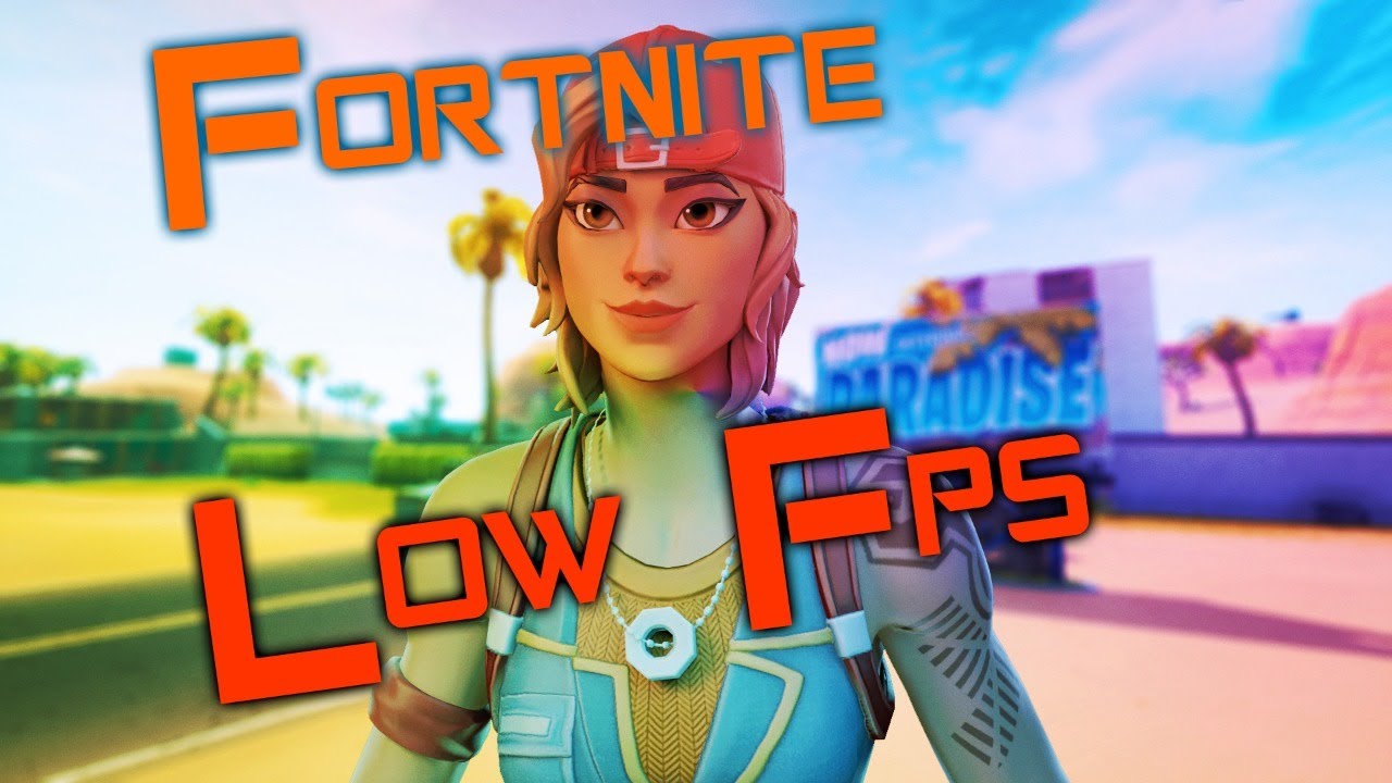 Fortnite Low FPS მაგრად მიჭედავს :D - YouTube