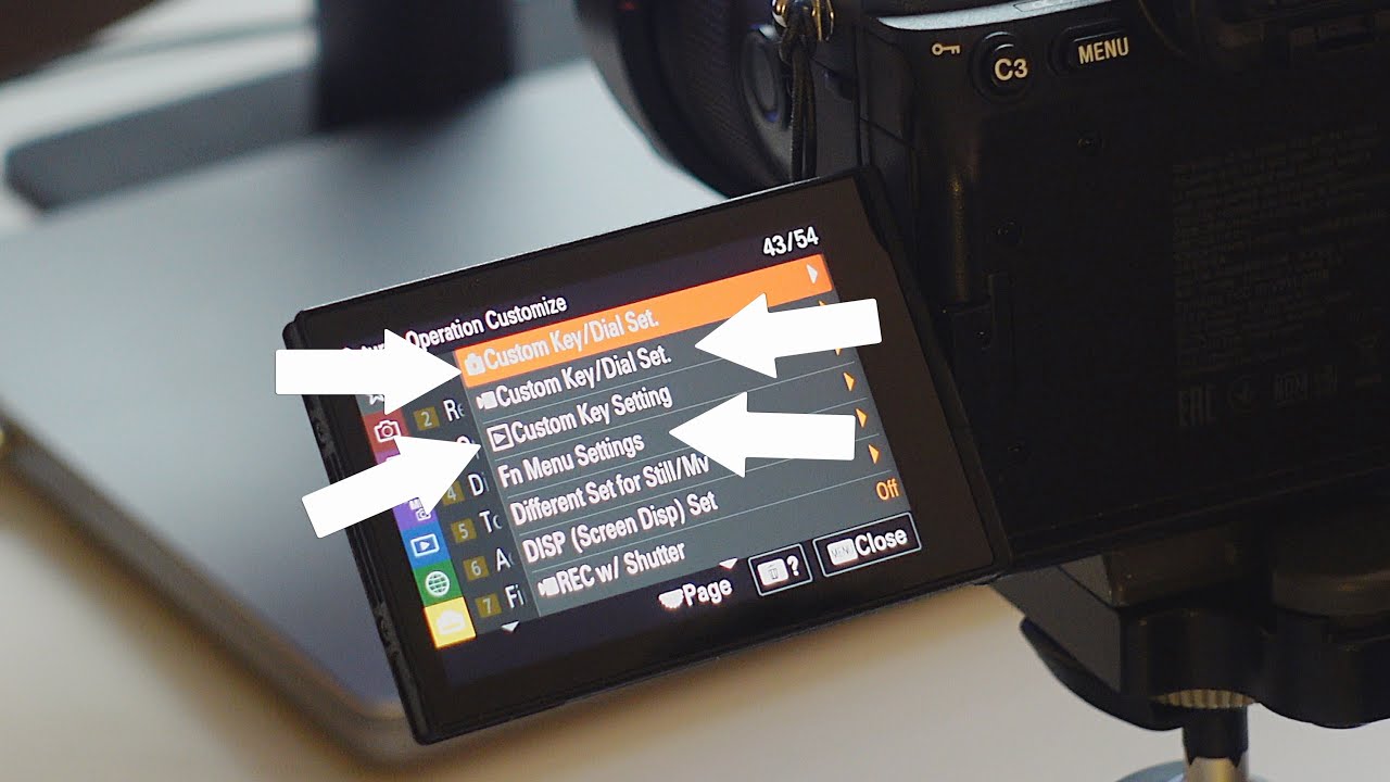 How to Customize Your Sony Camera LIKE A PRO! - YouTube