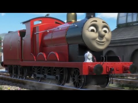 (Rob Rackstraw) James the Red Engine - James the Really Splendid Engine ...