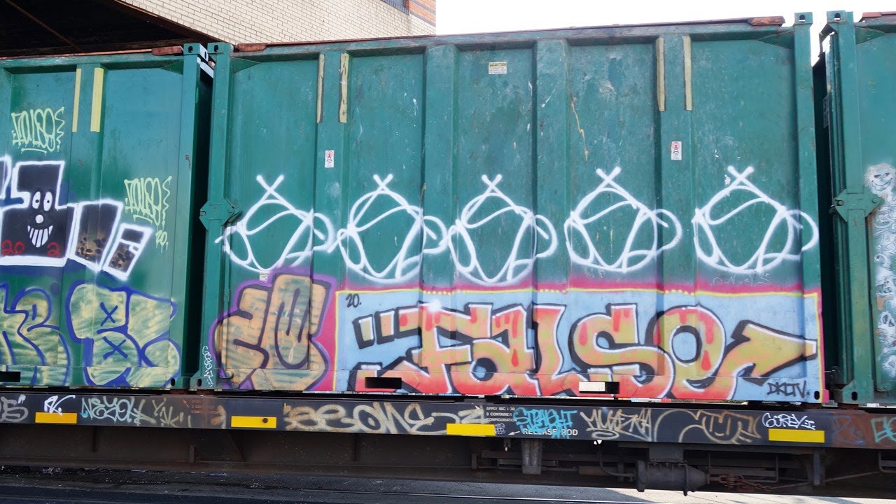 Benching NYC Trash Trains - YouTube