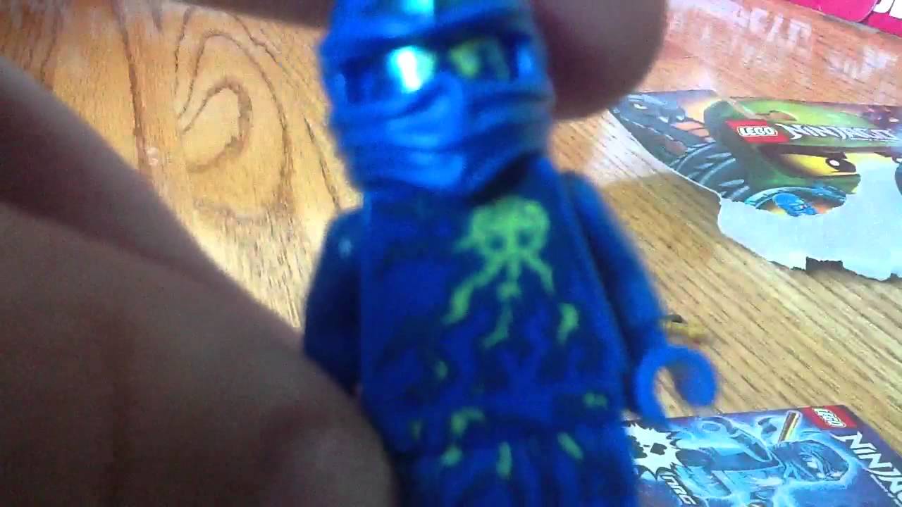Lego Ninjago: NRG Jay unboxing and review! - YouTube