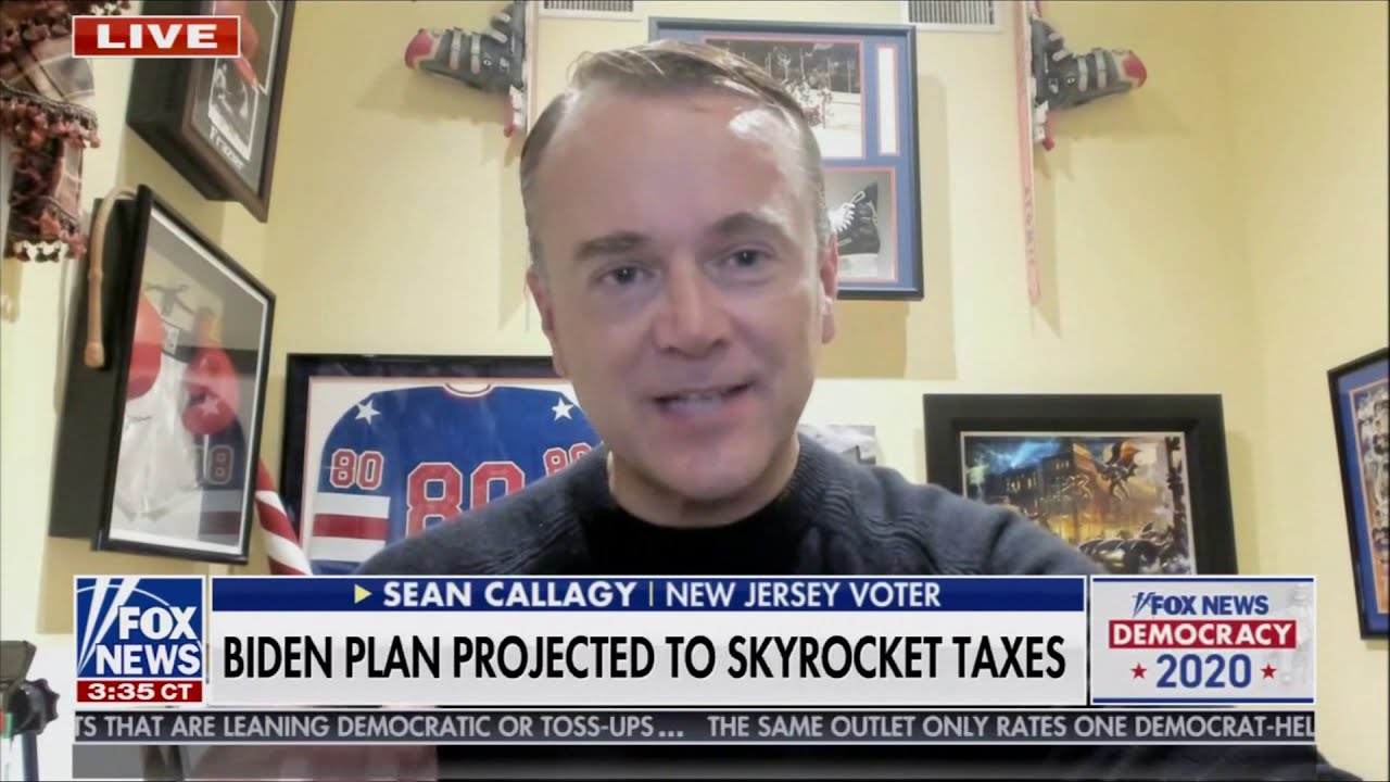 Sean Callagy on Fox & Friends First - YouTube