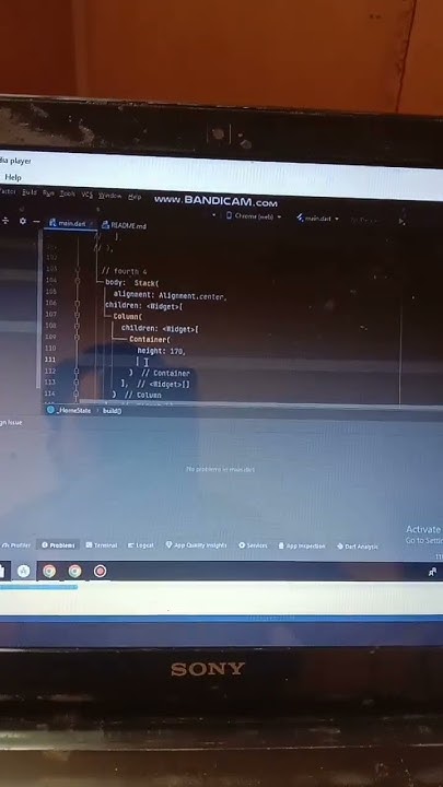 Flutter Mobile Application Development - YouTube