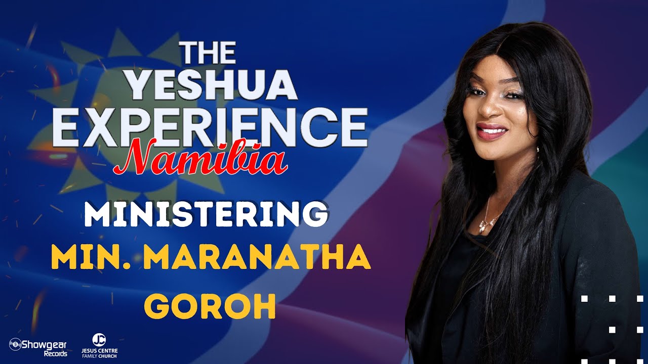 POWERFUL MINISTRATION BY MINISTER MARANATHA GOROH | YESHUA EXPERIENCE ...