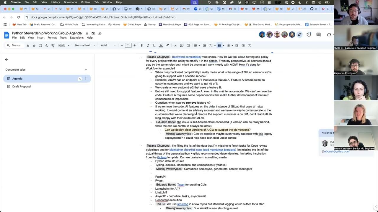 GitLab Python Stewardship Working Group Sync - 2025-03-06 - YouTube