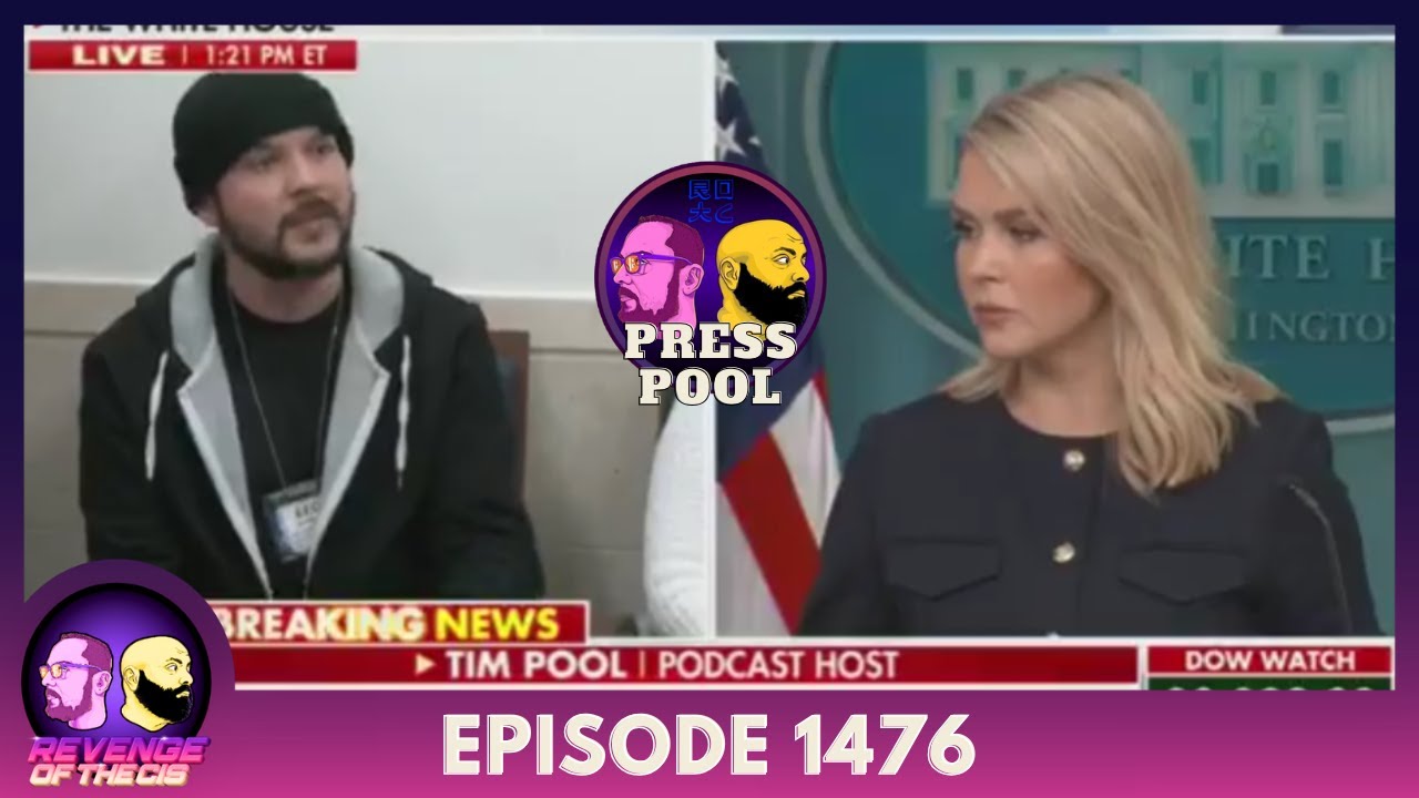 Episode 1476: Press Pool - YouTube