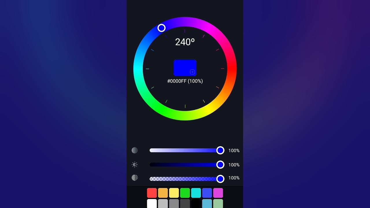 how to make autovocoding gradient map on alight motion - YouTube