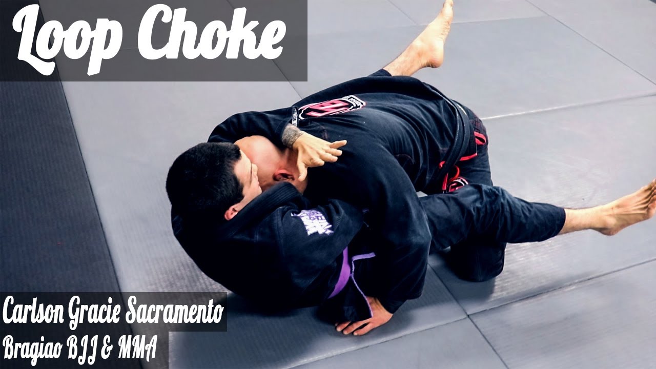 Bragiao BJJ & MMA: Loop Choke - YouTube