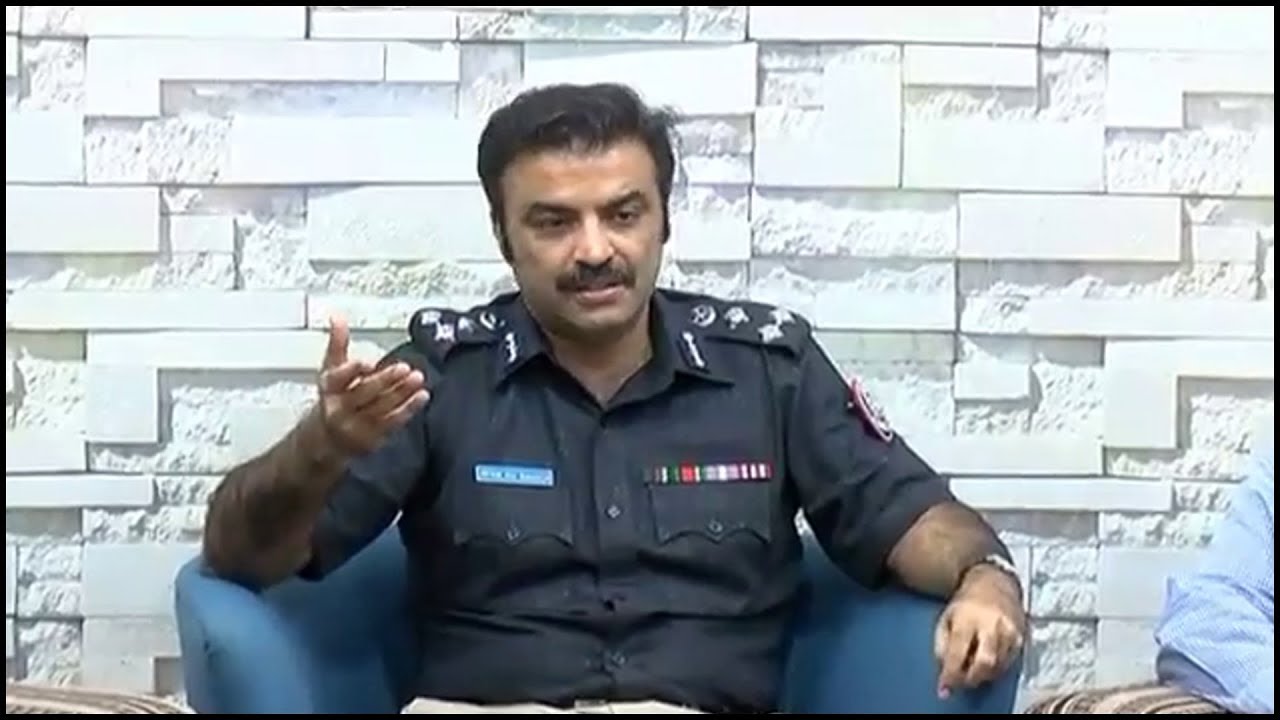 DIG Larkana Irfan Baloch Press Conference l Larkano l 20 August 2019 ...
