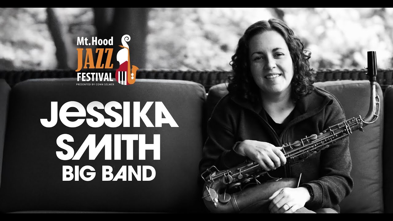Jessika Smith Big Band - Just a Closer Walk with Thee - YouTube