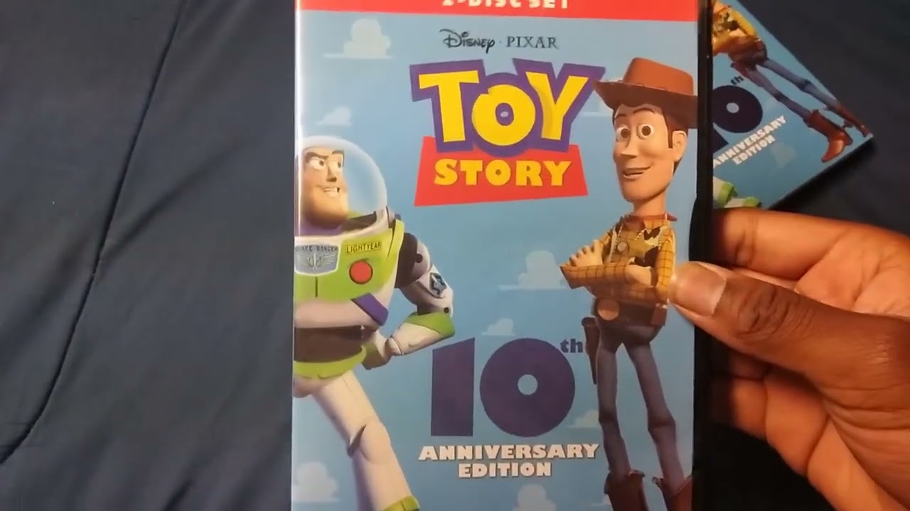 Toy Story DVD (Overview) - YouTube