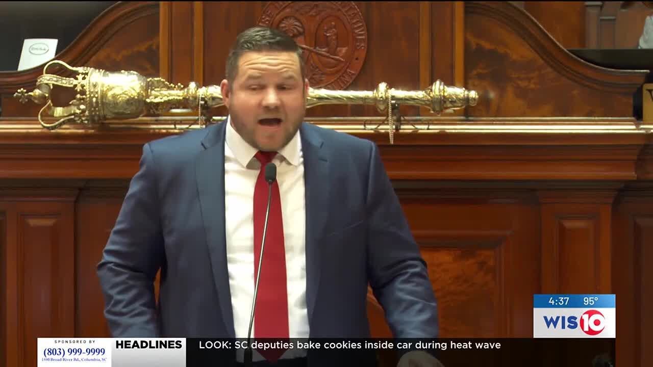 SC Rep. RJ May granted public defender in federal child sex abuse ...