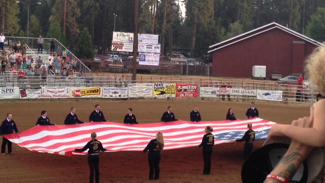 Flying U Rodeo at the Nevada County Fair 2014 - YouTube