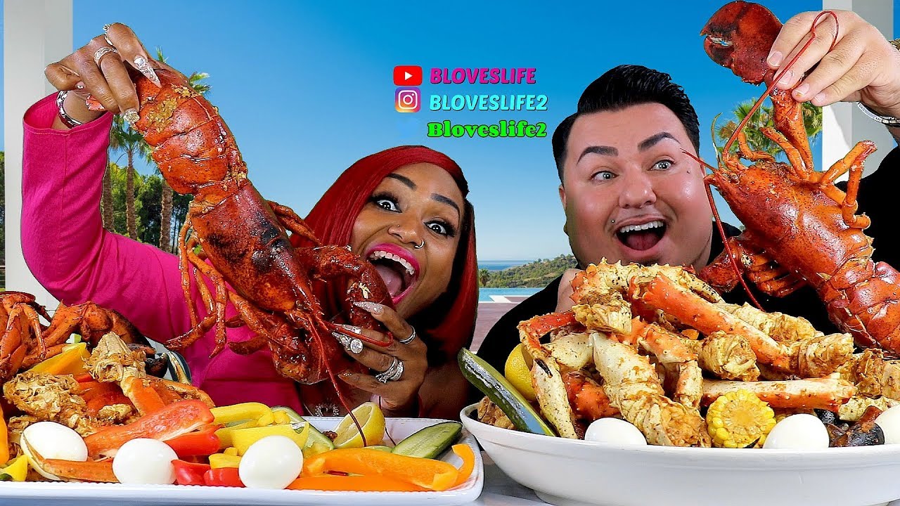 Seafood Boil with Big Guy Appetite - YouTube