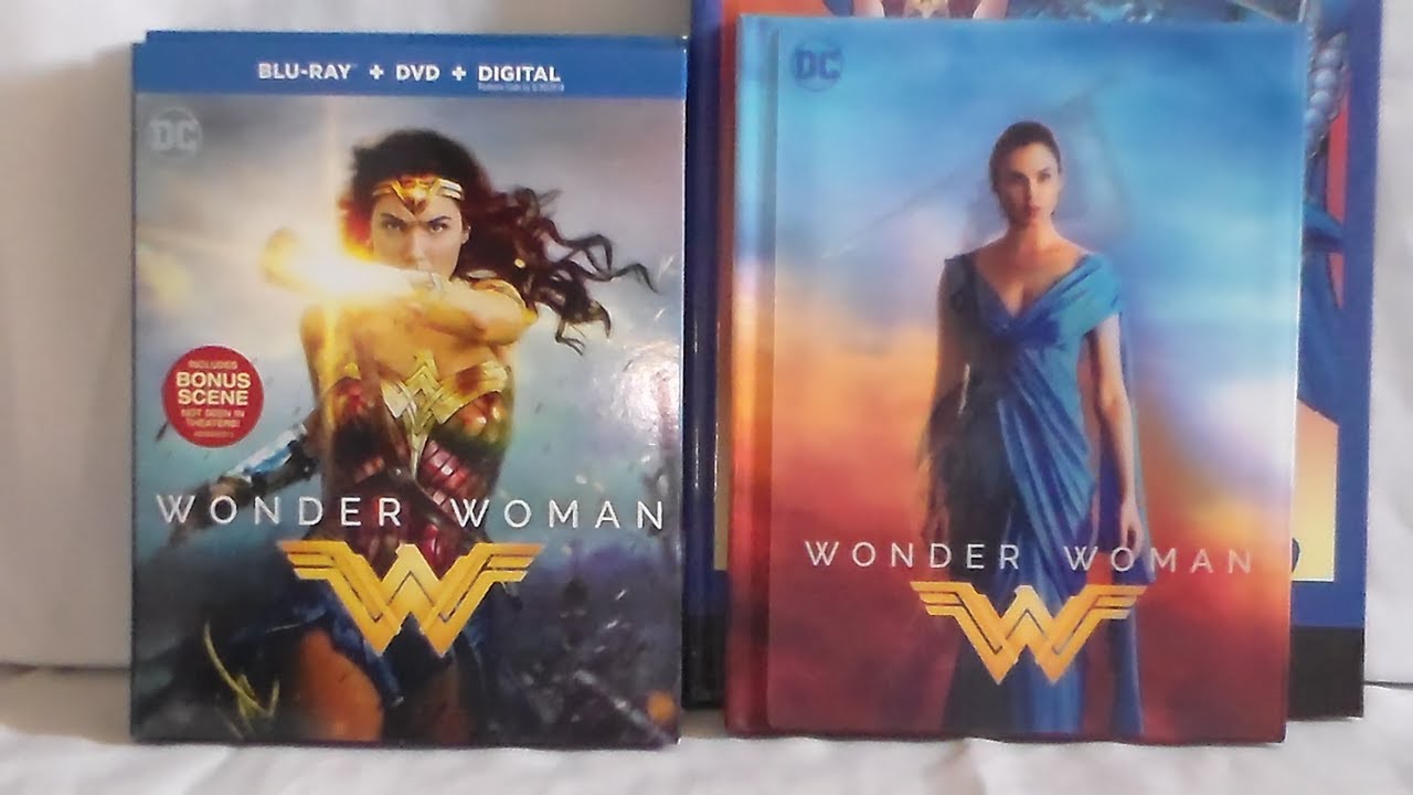 Unboxing Wonder Woman Movie Collection - YouTube