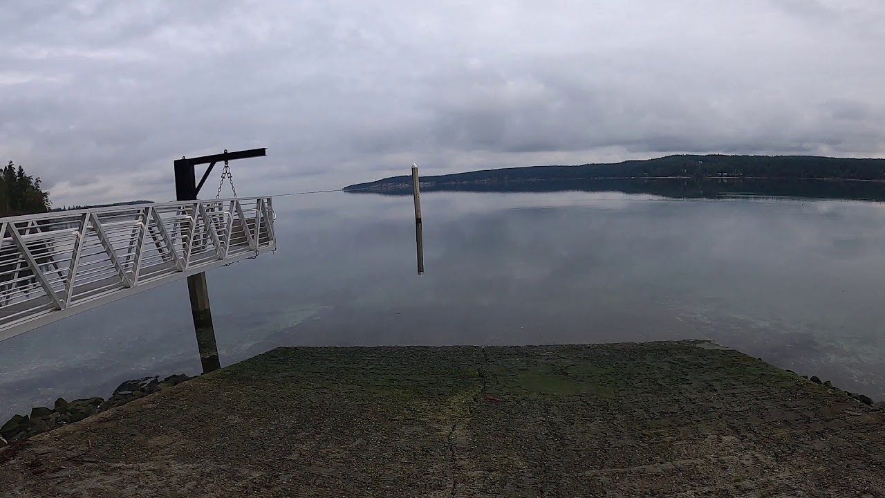 Sequim Bay State Park near Sequim, Washington - YouTube