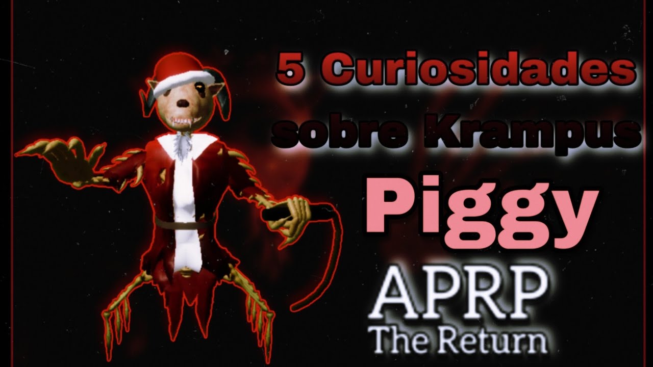 5 Curiosidades sobre Krampus de piggy APRP| - Roblox - YouTube