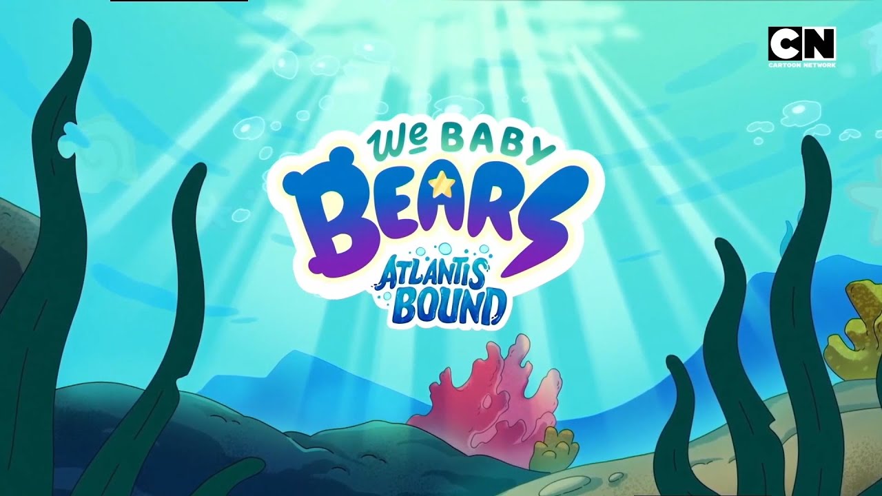 Cartoon Network CEE (Czech) - We Baby Bears: Atlantis Bound - New ...