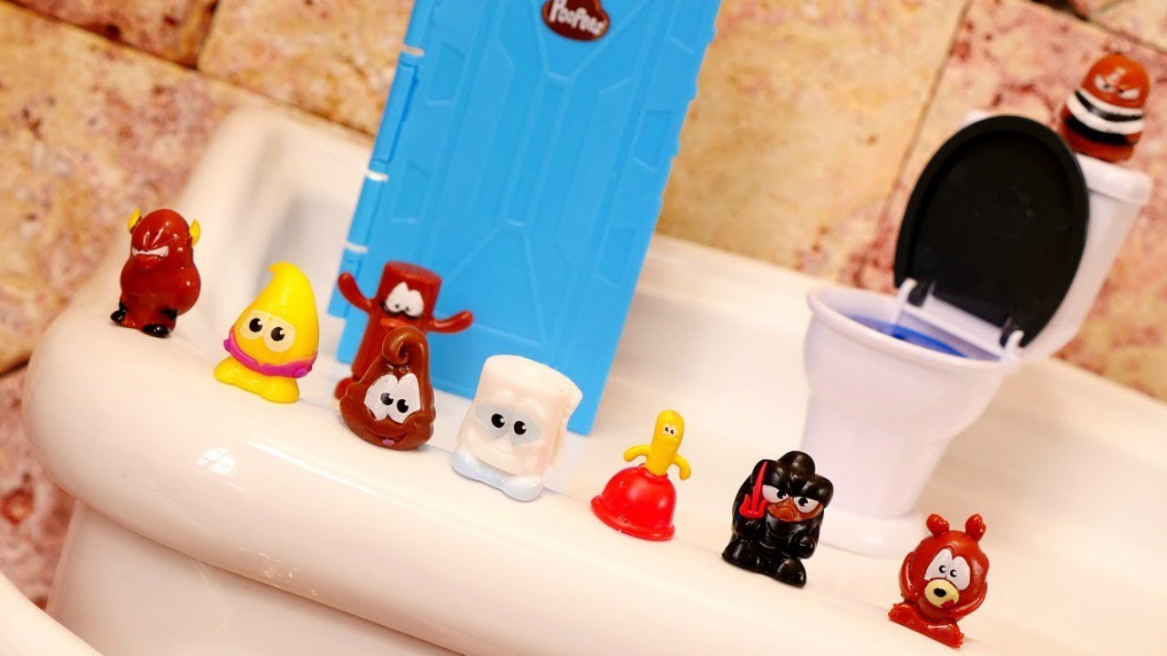 Смешное видео - Побег из бачка! - из мультика Пупиз (Poopez). - YouTube