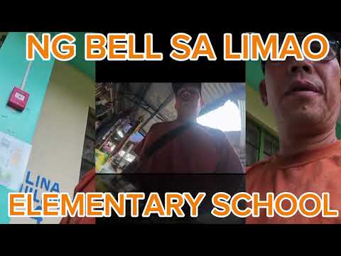 PAGKAKABIT NG BELL SA LIMAO ELEMENTARY SCHOOL - YouTube