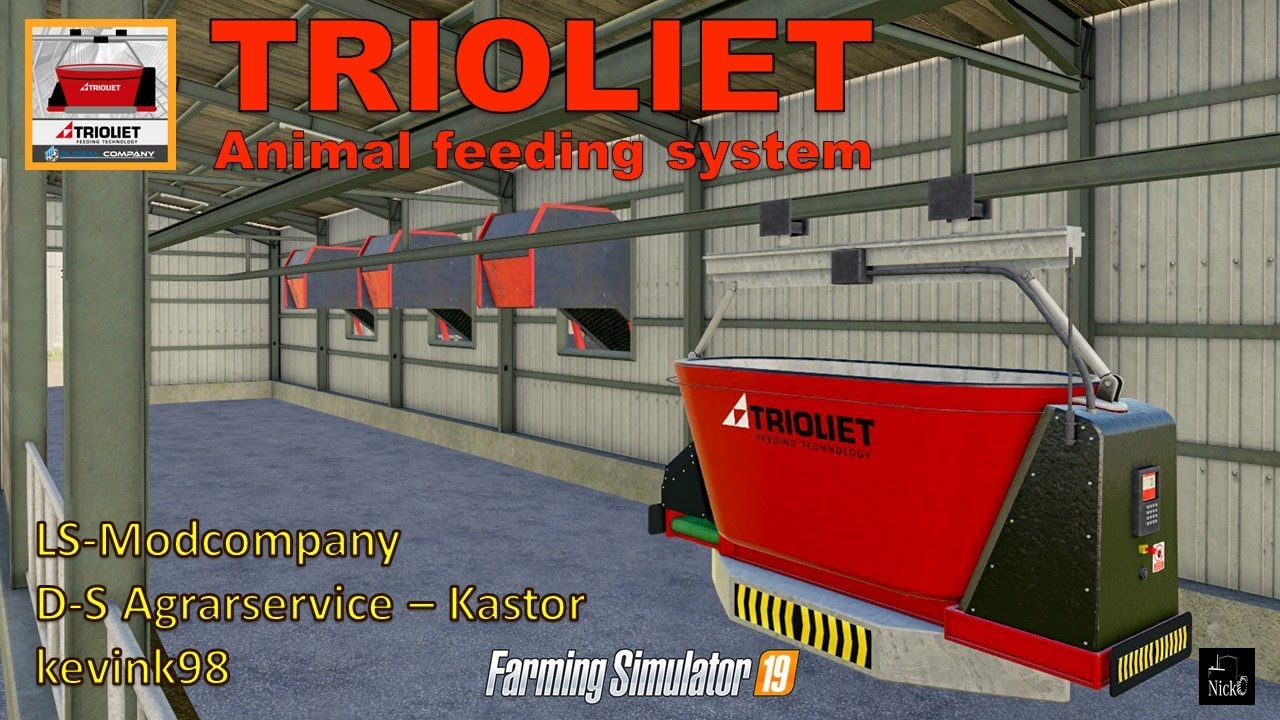 FS 19 🐄 Trioliet Animal Feeding Systems by LS-Modcompany, D-S ...