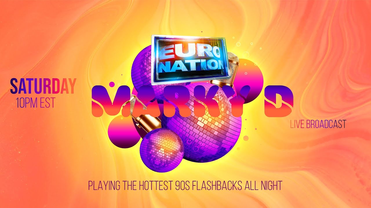 DJ MARKY D LIVE! SATURDAY NIGHT DANCE PARTY - YouTube
