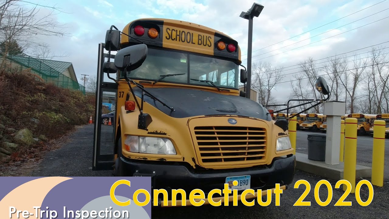 CDL School Bus Proficiency Pre-trip - YouTube