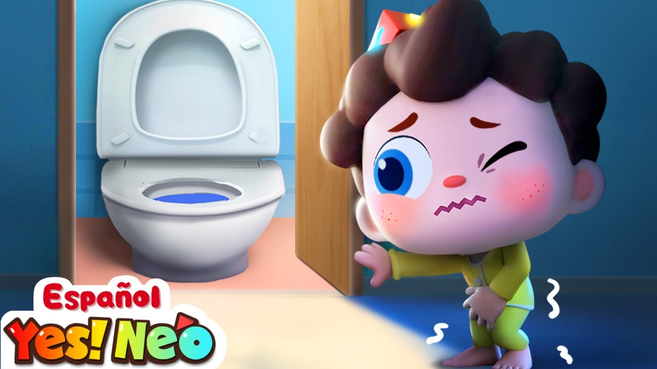 No Tengo Miedo de Ir al Baño en la Noche | Yes! Neo | Canciones ...