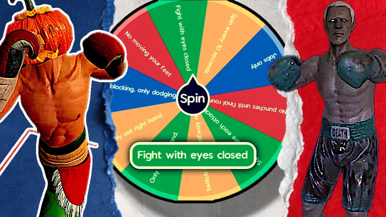 Spin the Wheel Halloween CHALLENGES! - YouTube