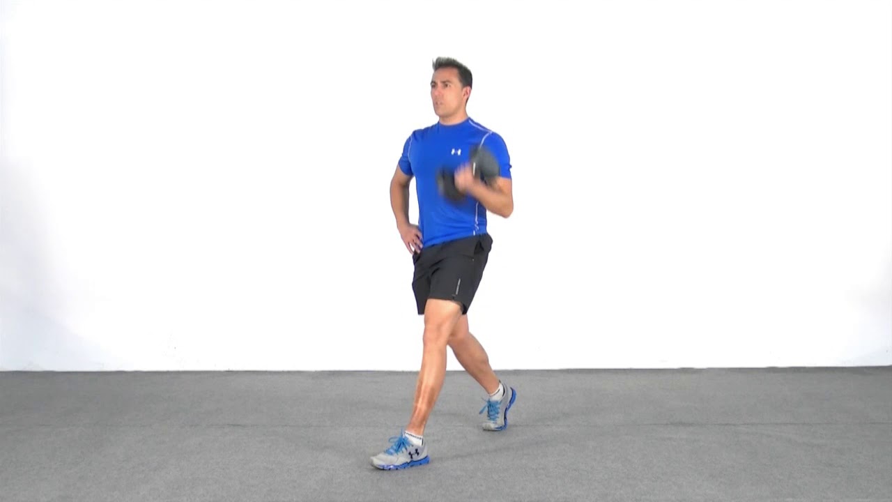 Curl de bíceps unilateral - YouTube