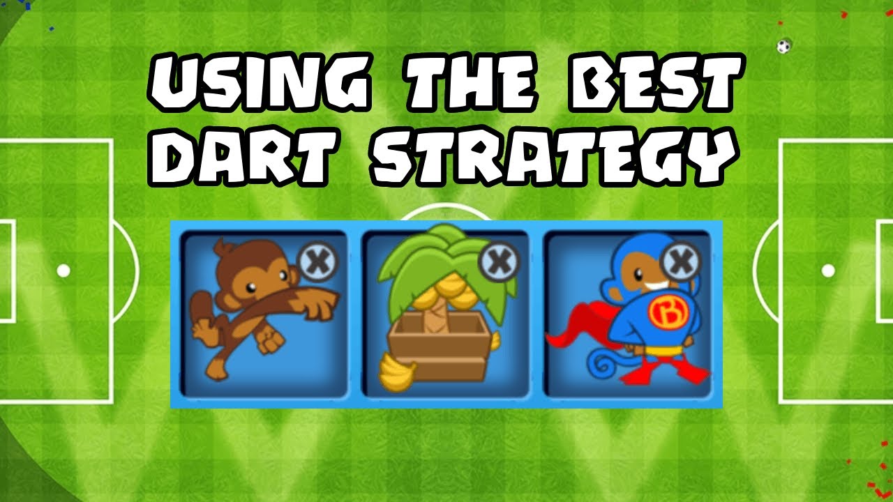 So i used the BEST Dart Strategy in BTD... (BTD Battles) - YouTube