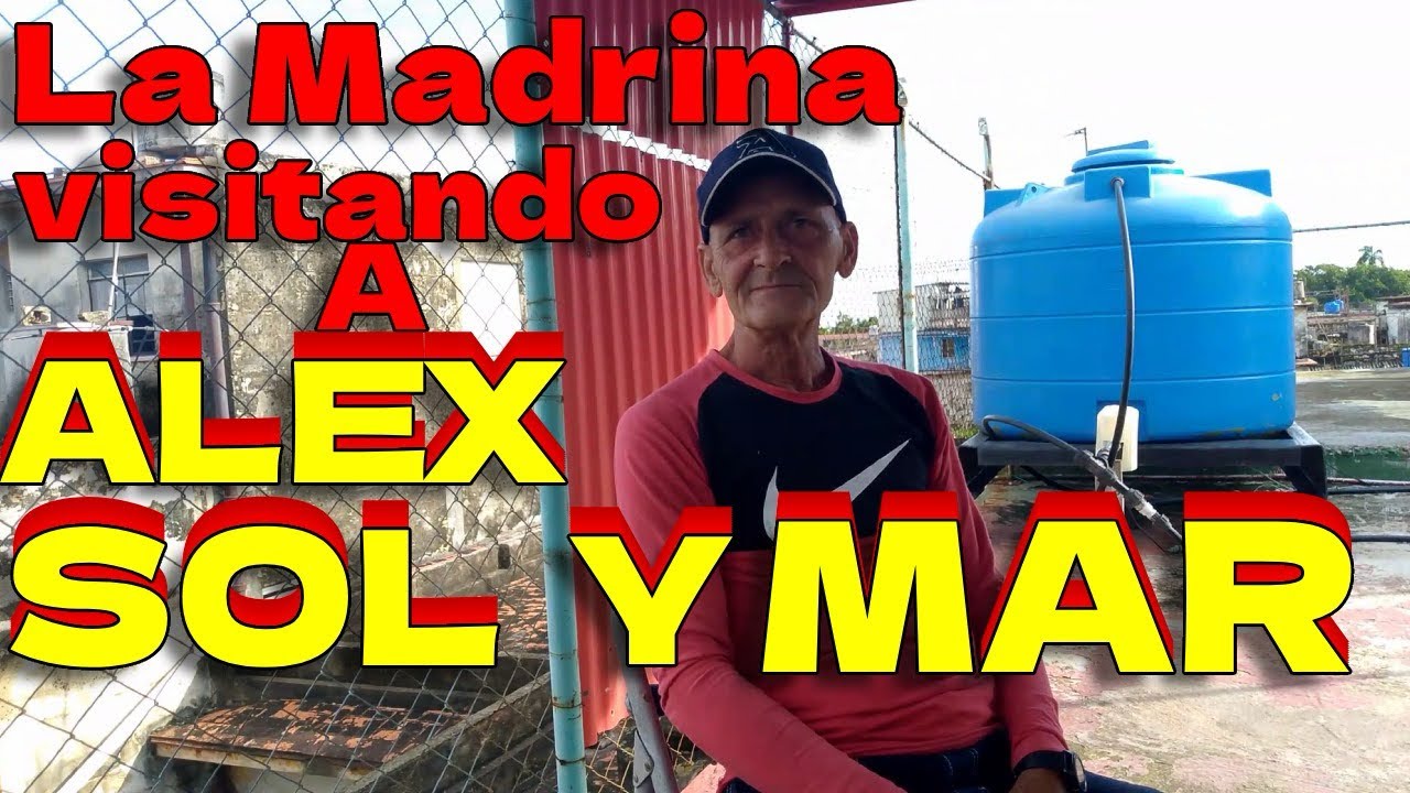 LA MADRINA VISITANDO A (ALEX SOL Y MAR) EL DUEÑO DE BEETHOVEN - YouTube
