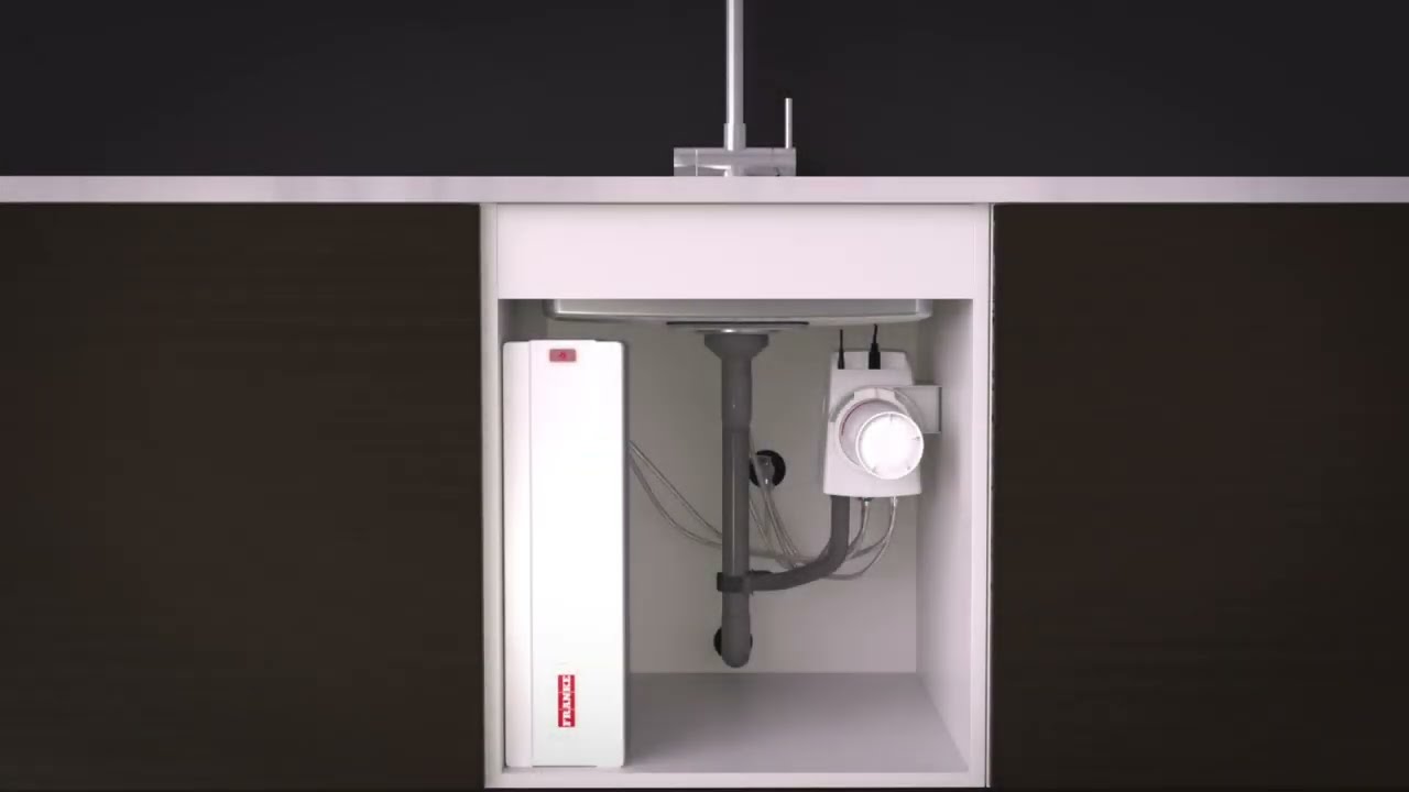 How to turn the Eco Mode On and Off on the Minerva Tank - YouTube