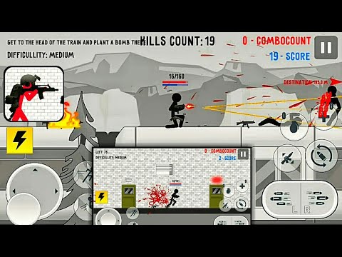 Stickman Warfare Battle Strike [Walkthrough] - YouTube