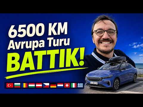 415.000 TL Tutmuş - 20 Gün 6500 KM Dev Togg Avrupa Turu Maliyeti