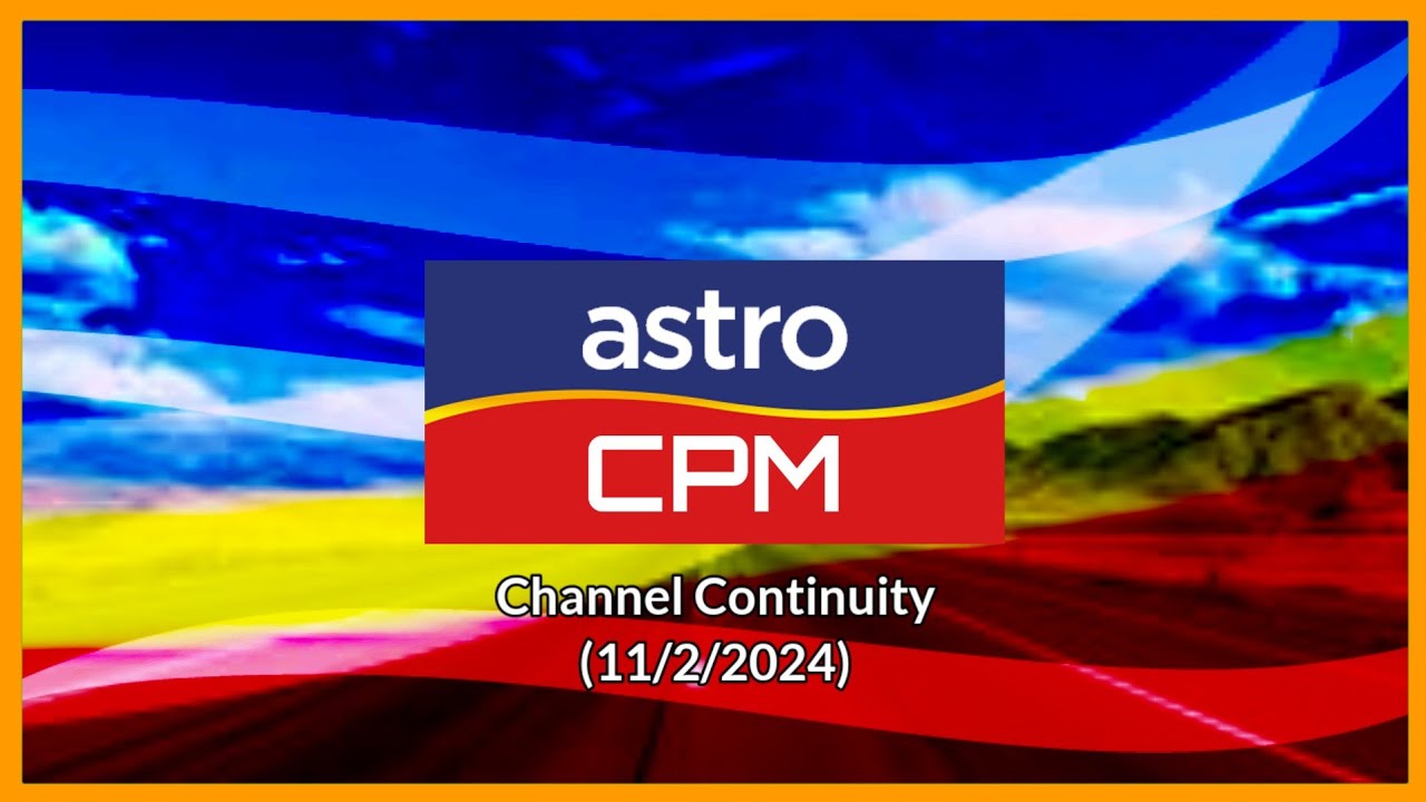 Channel Continuity (11/2/2024): Astro CPM [Fanmade] - YouTube