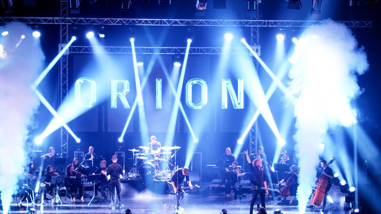 Enter Sandman - ORION Band & Orchestra - Metallica S&M Cover (4K) - YouTube