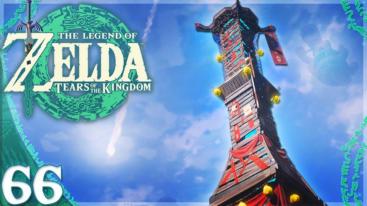 Zelda: Tears Of The Kingdom - #66 - La Tour De Necluda [Let's Play ...