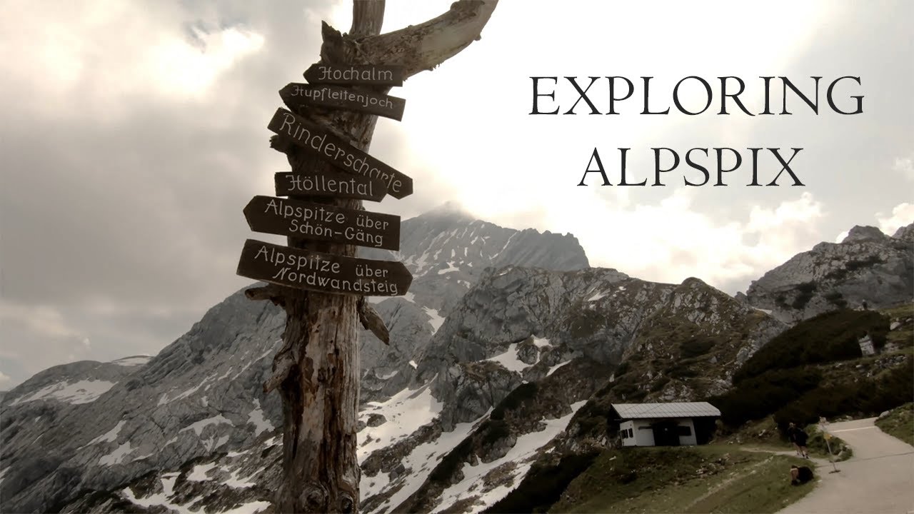 Exploring Alpspix in Germany - YouTube