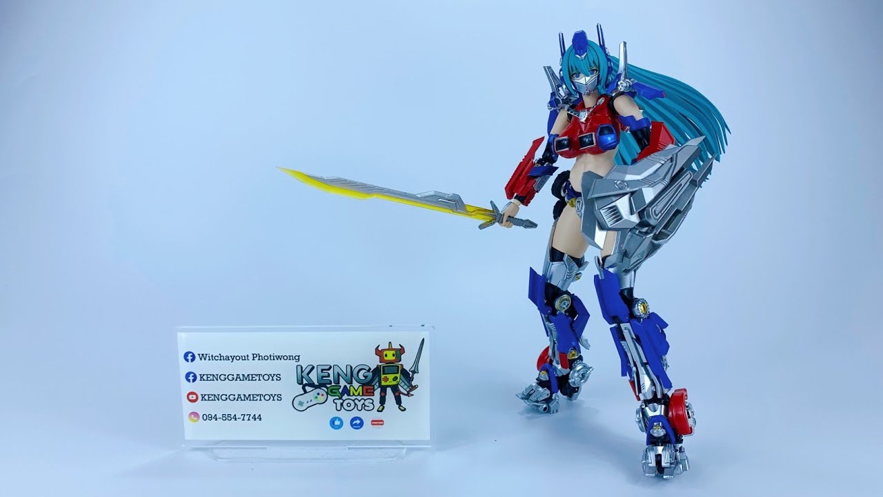ออฟติมัสสาวสวย ALIEN ATTACK OPTIONAL GIRL OPG-01 #optimusprime Optimus ...