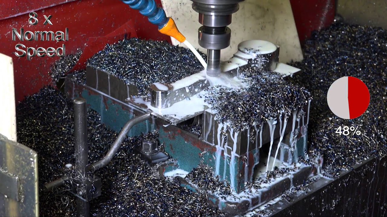 Conrod Manufacture from Cameron Engineering & Motorsport - YouTube