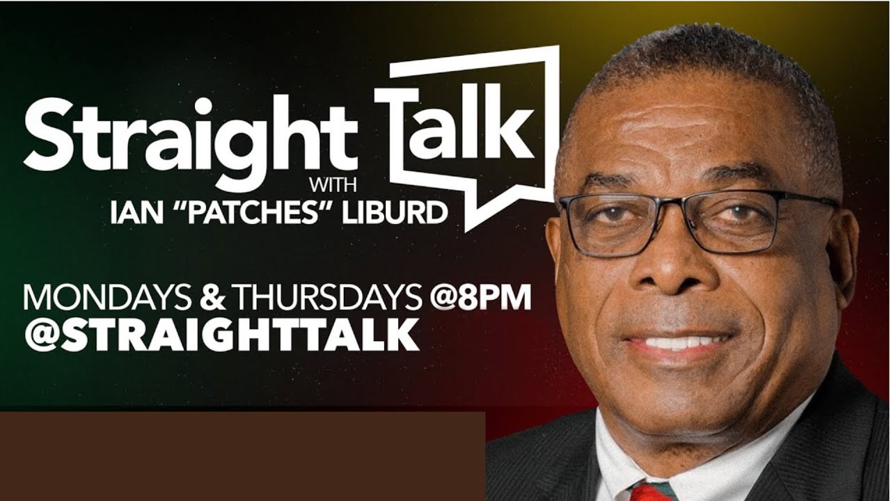 STRAIGHT TALK WITH IAN LIBURD - YouTube