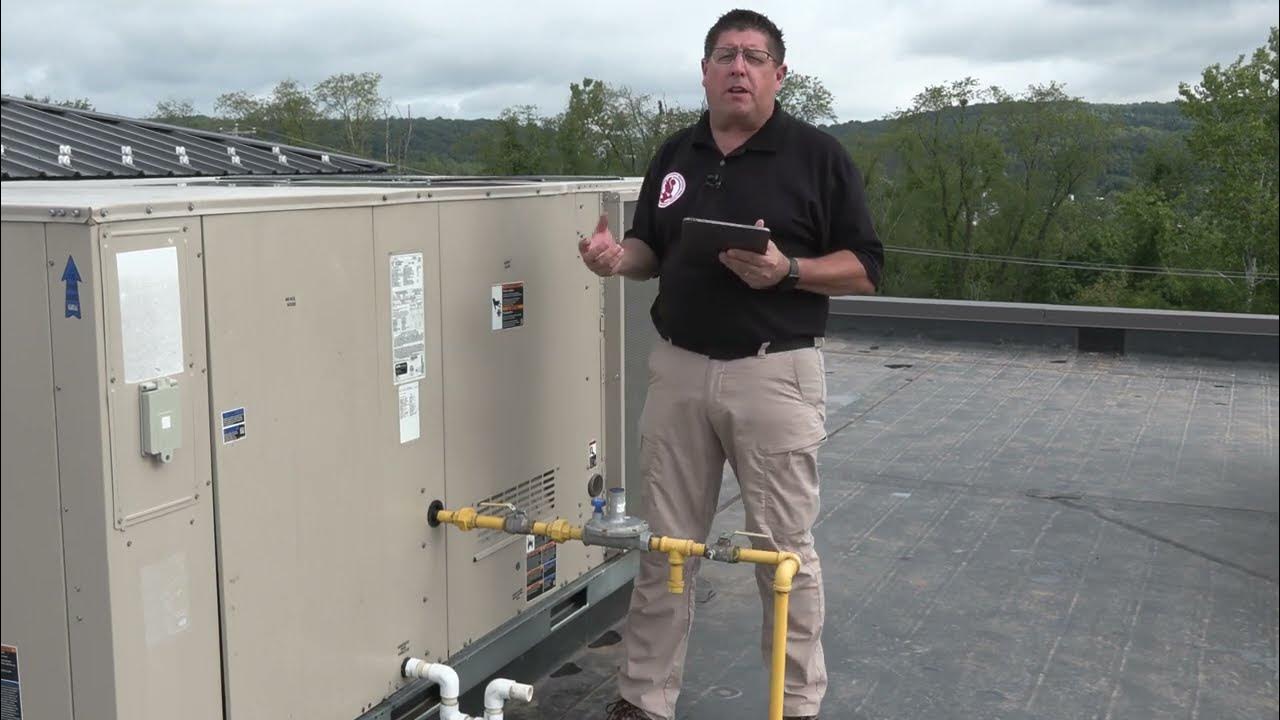 Rooftop Unit (RTU) Inspection - YouTube