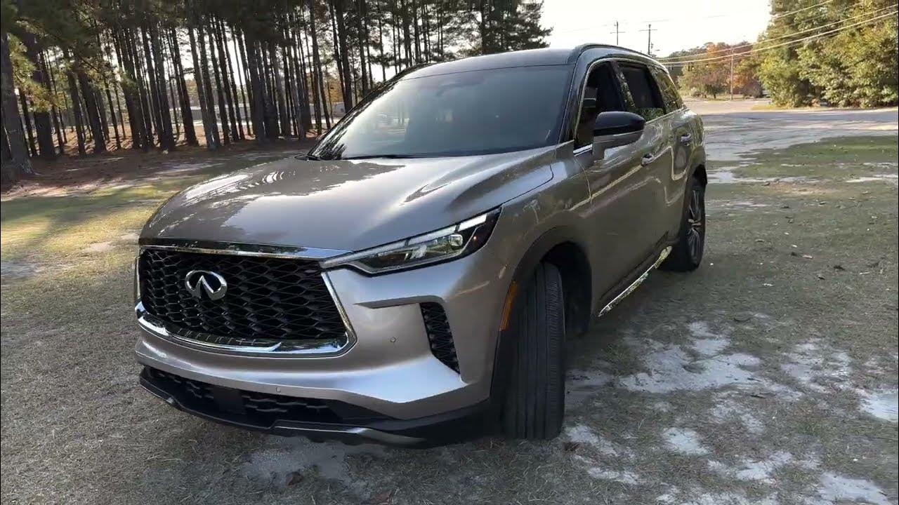 Experience the epitome of luxury with the 2023 Infiniti QX60 Autograph AWD - watch the video ...