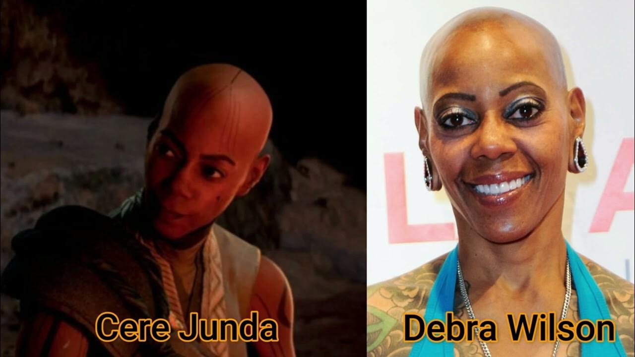 Character and Voice Actor - Star Wars Jedi Survivor - Cere Junda - Debra Wilson - YouTube