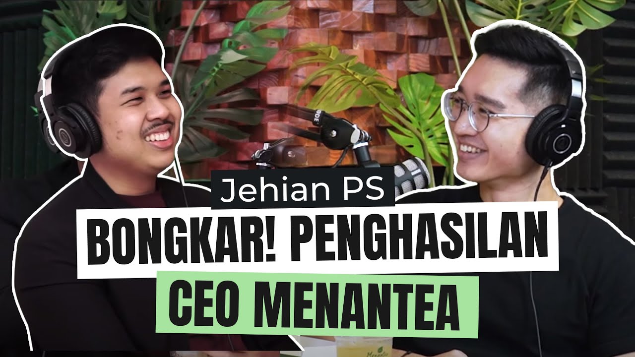 Dari Tukang Cuci Piring, Sekarang CEO Menantea! ft. Jehian PS - YouTube