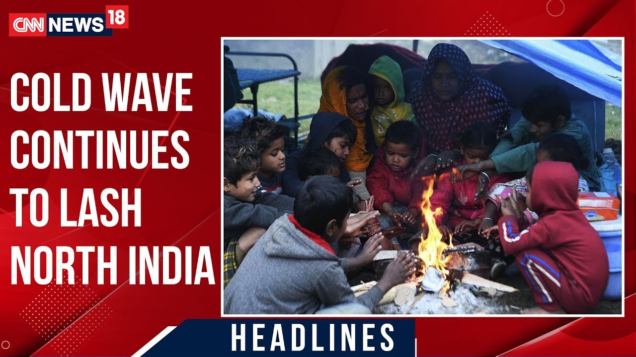 North India Reels under Intense Cold Wave, 'Harshest Winter' Period ...