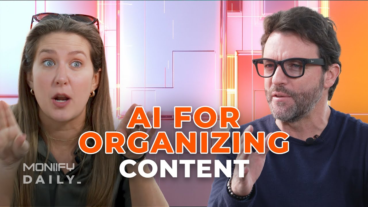 The Best New AI Tool for Indexing Content? | MONIIFY Daily - YouTube