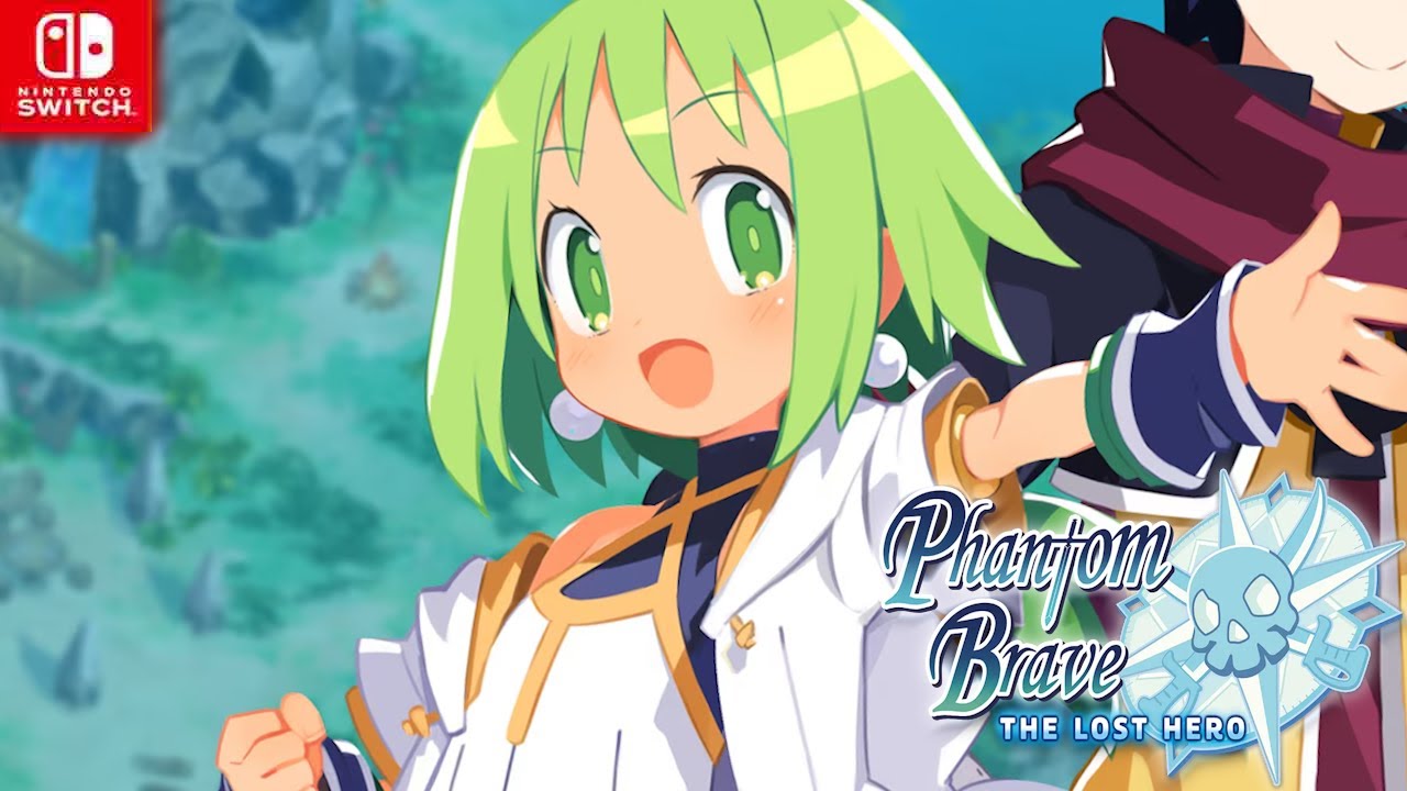 Phantom Brave: The Lost Hero - Nintendo Switch Gameplay - YouTube
